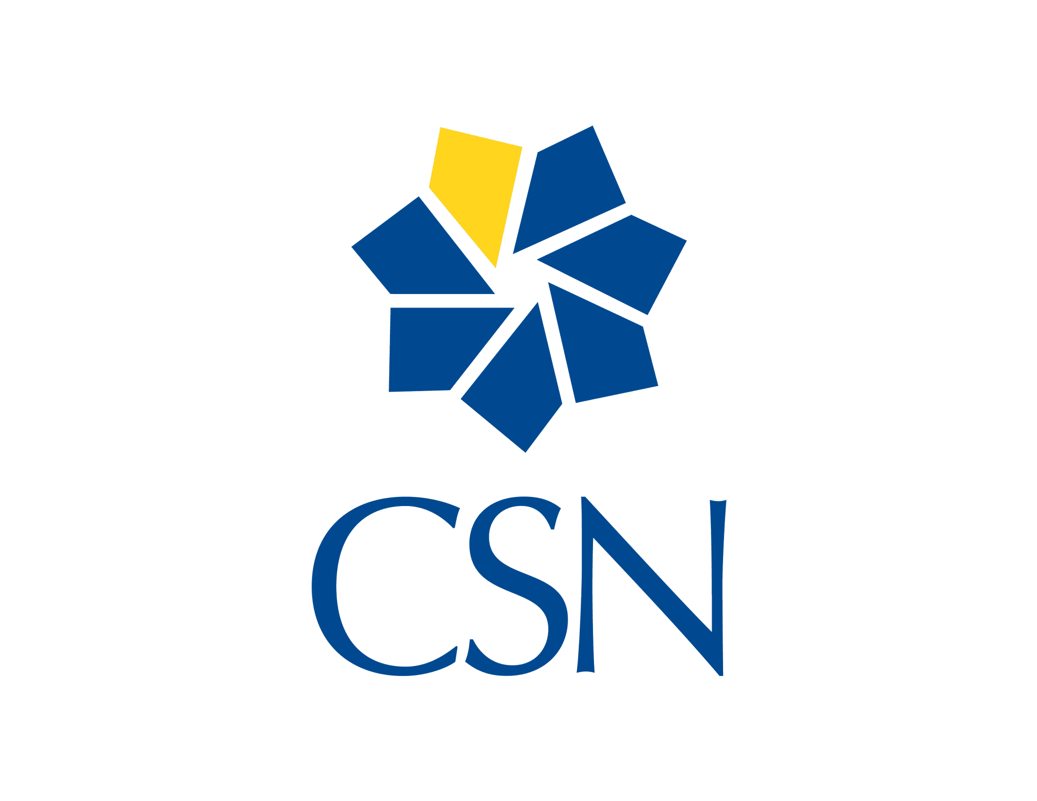CSN Logo (Vertical) - College of Southern Nevada