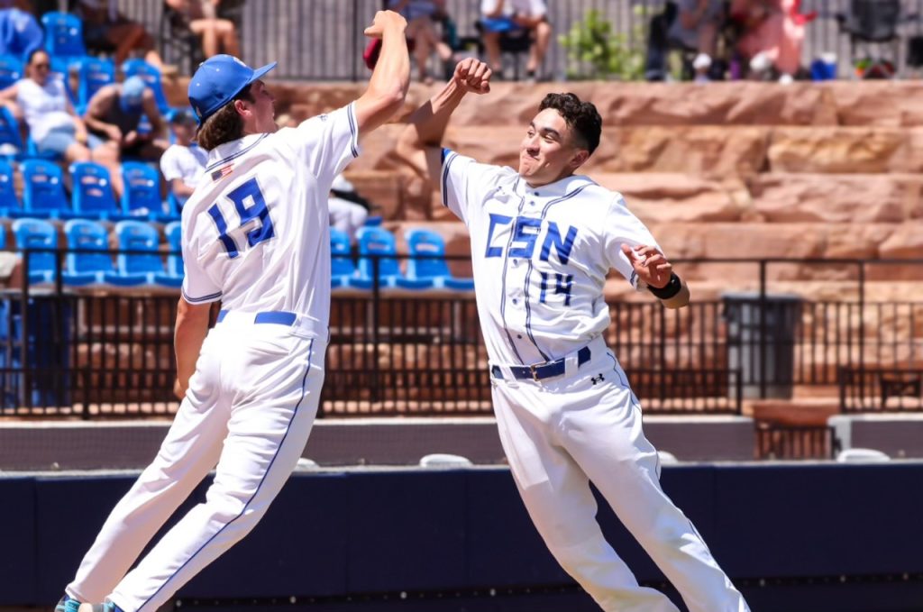 CSN Baseball Claims 12th SWAC Title - College of Southern Nevada