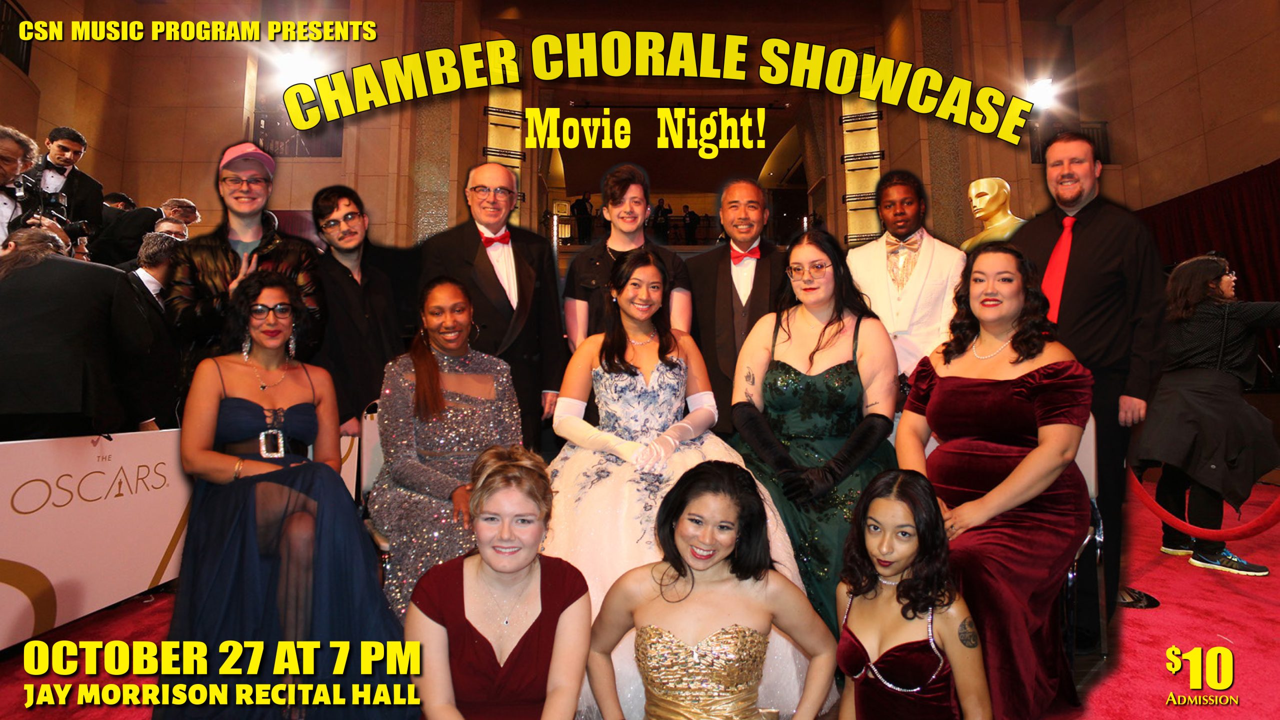 CSN CHAMBER CHORALE SHOWCASE PRESENTS MOVIE NIGHT - College of Southern ...