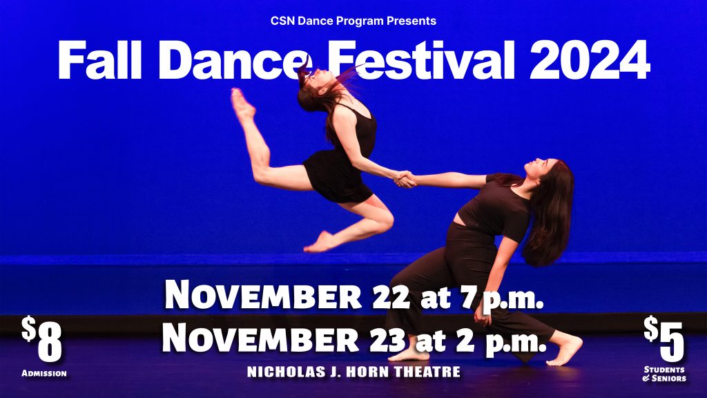 FALL DANCE FESTIVAL 2024 - College of Southern Nevada