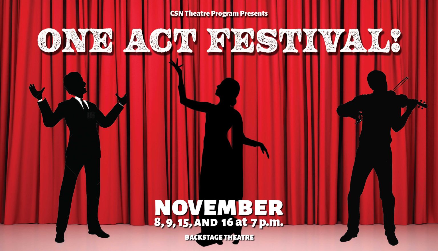 ONE ACT FESTIVAL - College of Southern Nevada