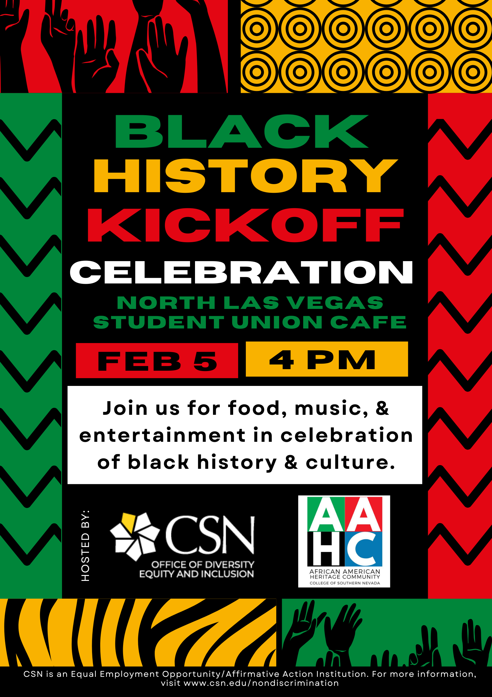 Celebrate Black History Month; A Month Full of Engaging Events ...
