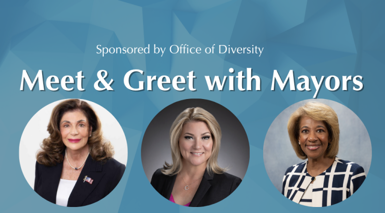 The CSN Office of Diversity Presents: Meet the Mayors - College of ...
