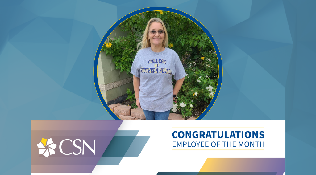 December Classified Employee of the Month - College of Southern Nevada